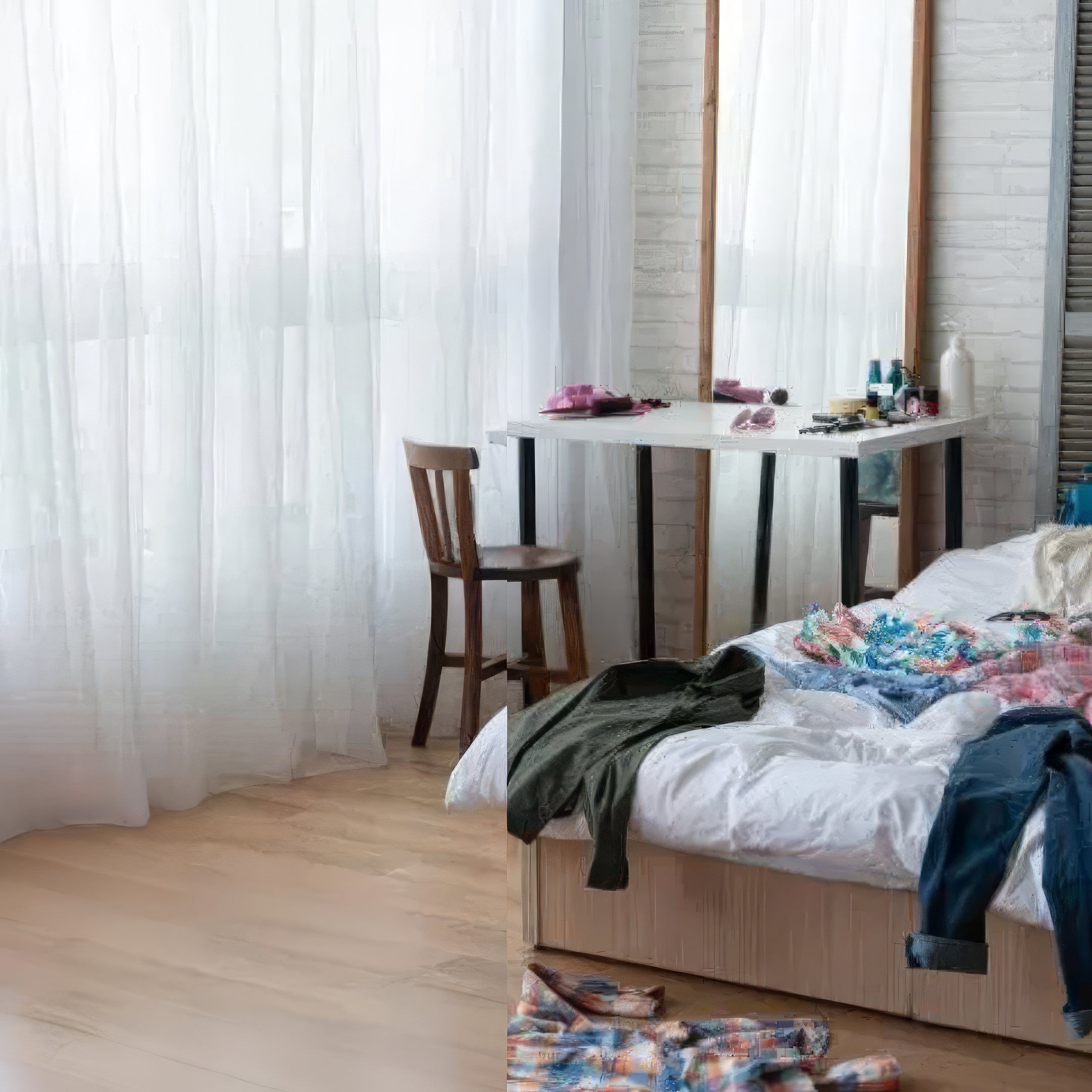 AI Tidy Room Transformation - Pixelflow | Segmind