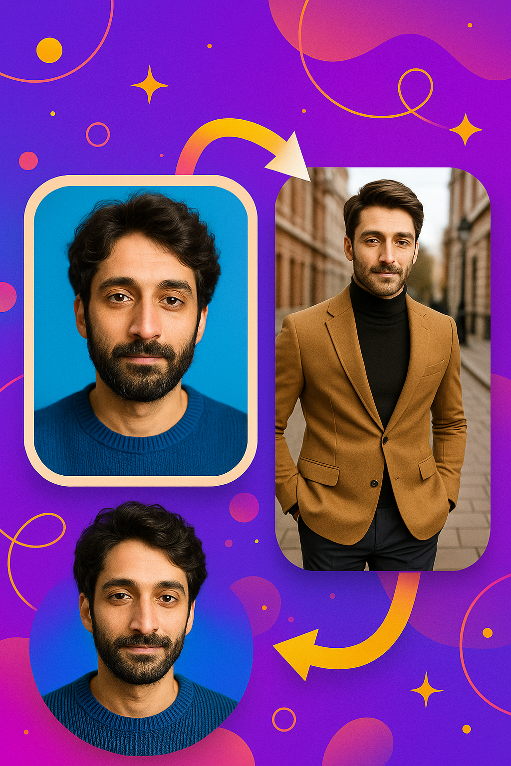 AI Style Makeover with Personality Fit - AI Generator