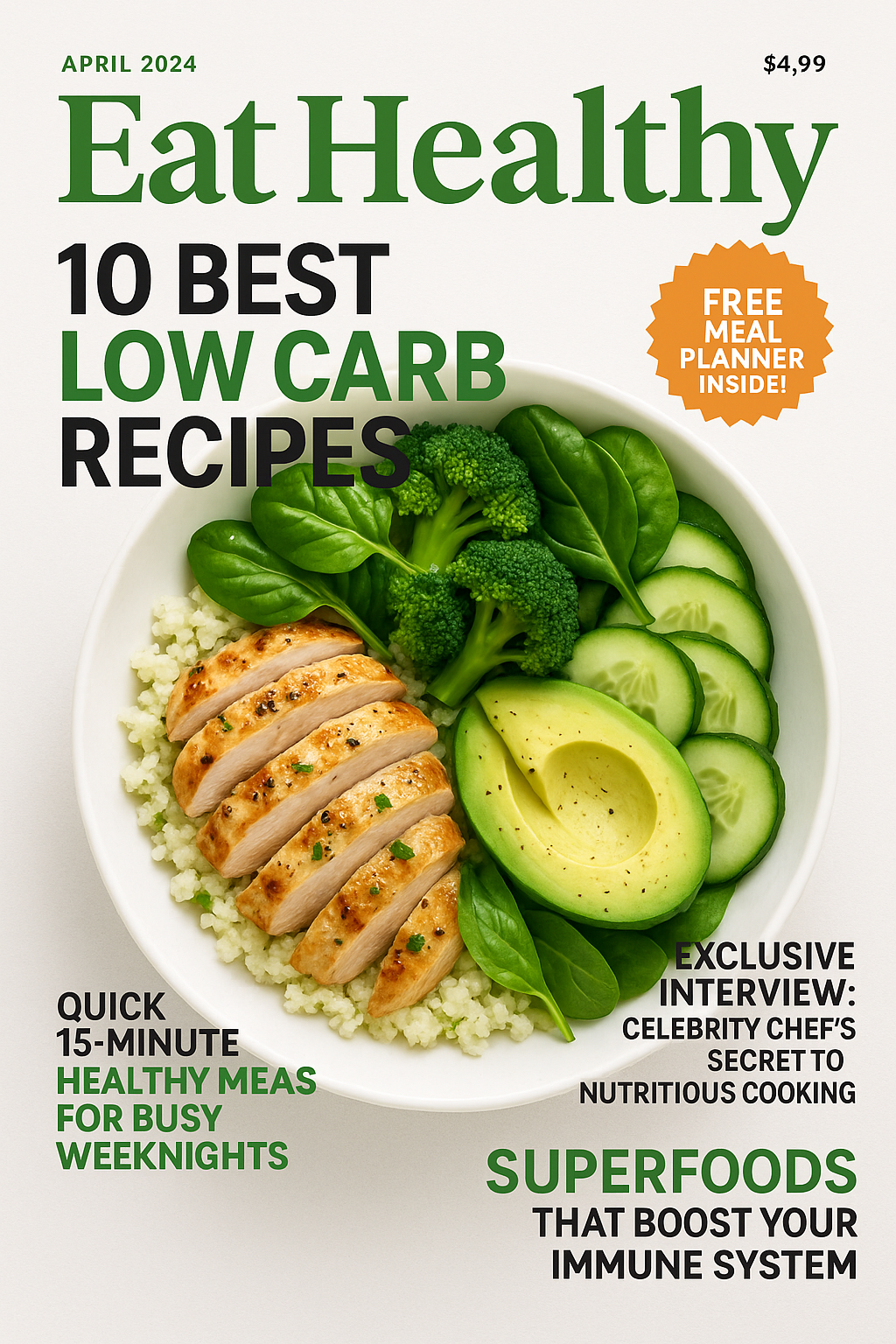 AI Magazine Cover Maker - AI Generator