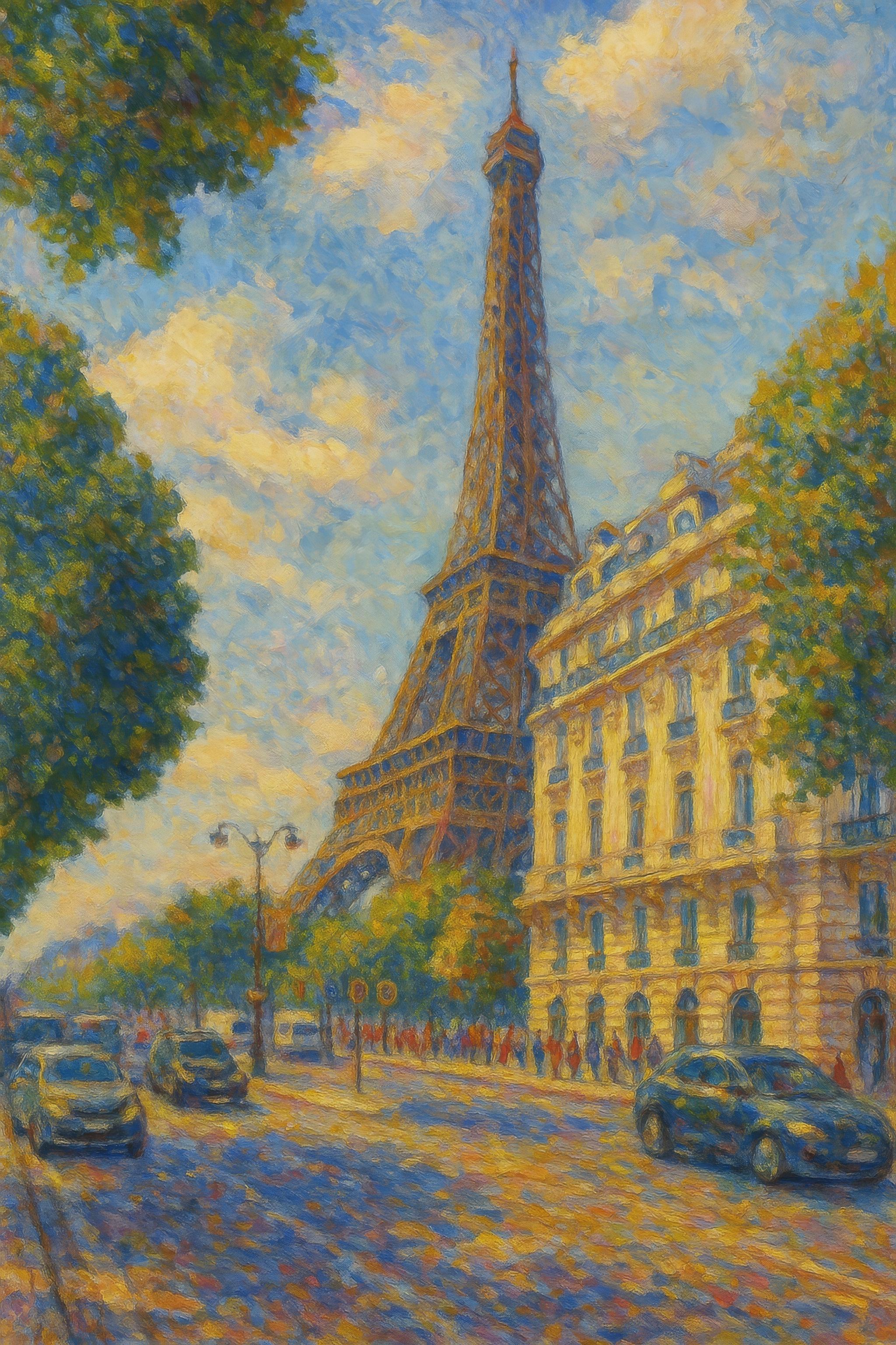 AI Photo to Painting Convertor - Pixelflow | Segmind