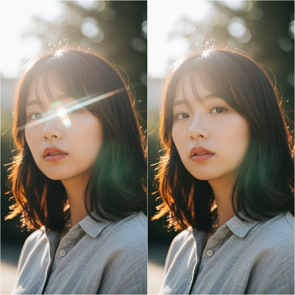 AI Lens Flare Remover - AI Generator