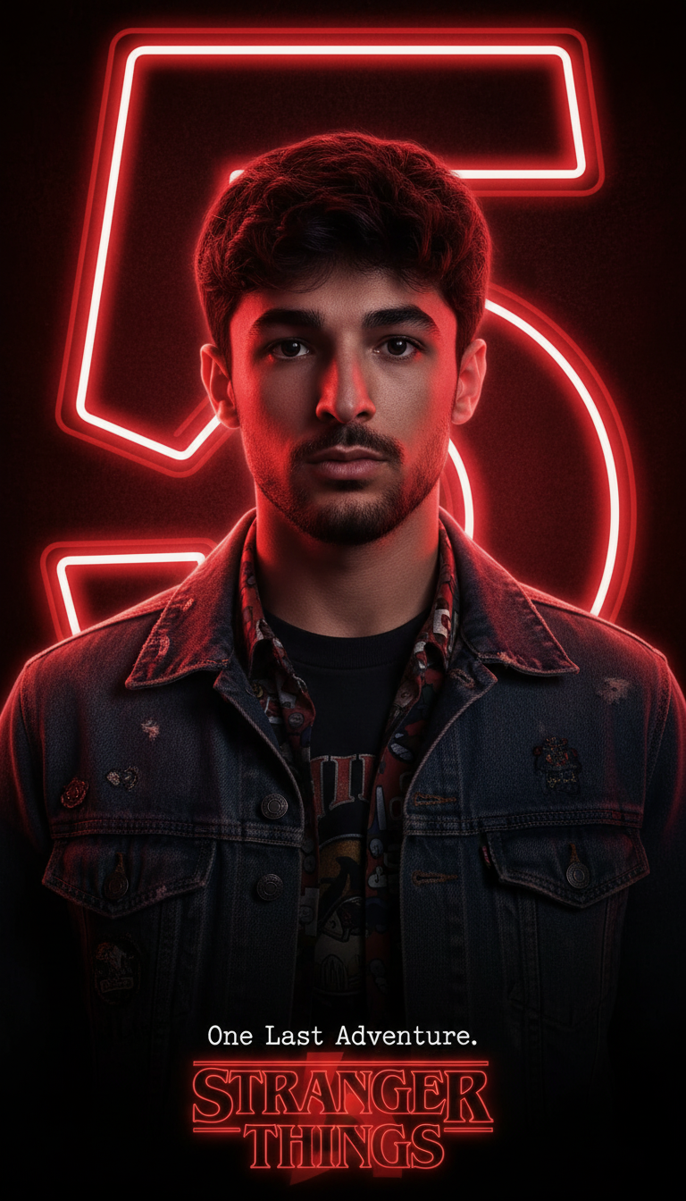 Stranger Things-Inspired Animated Poster Creation with Nano Banana and Veo - Pixelflow | Segmind