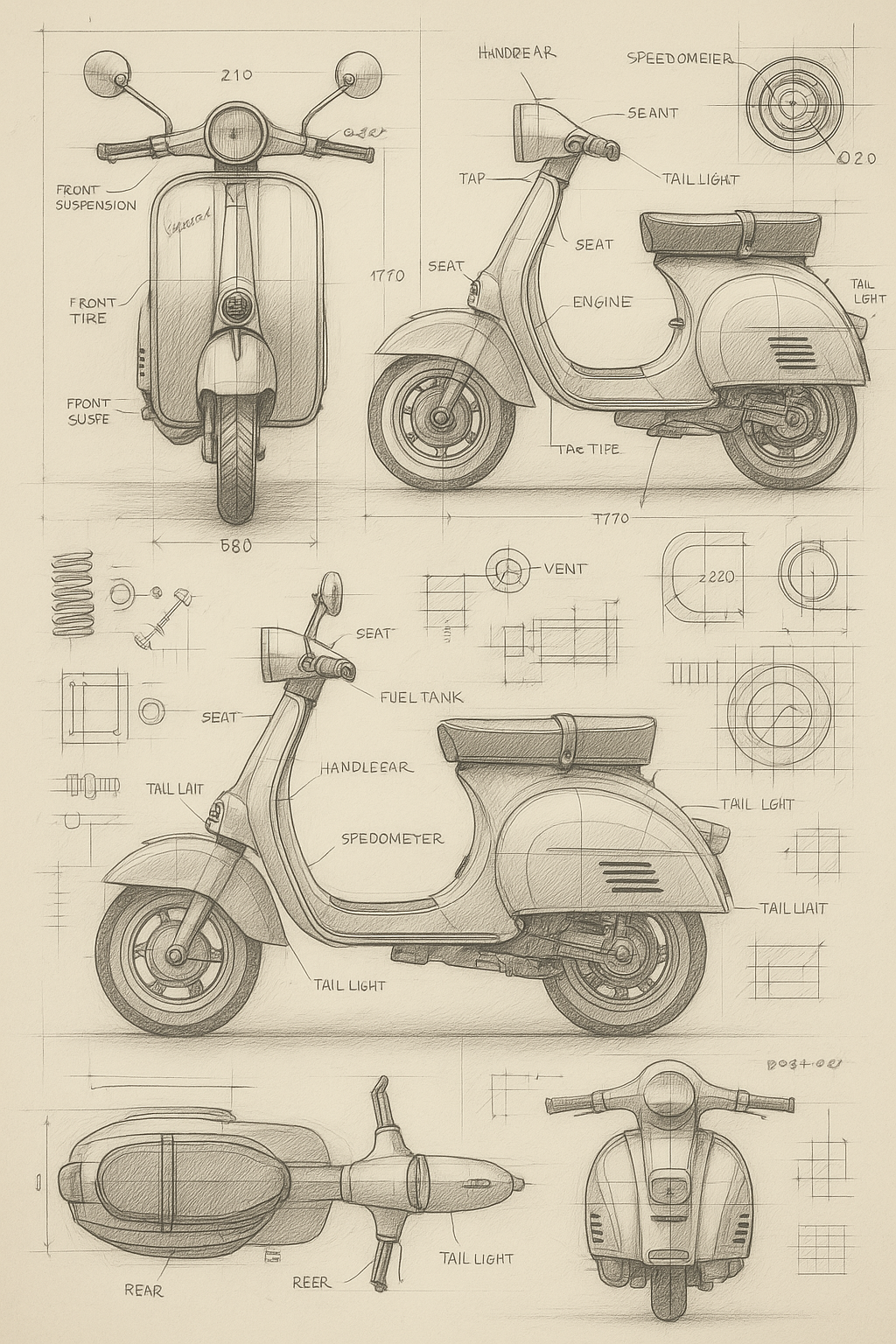 AI Technical Blueprint Maker - AI Generator