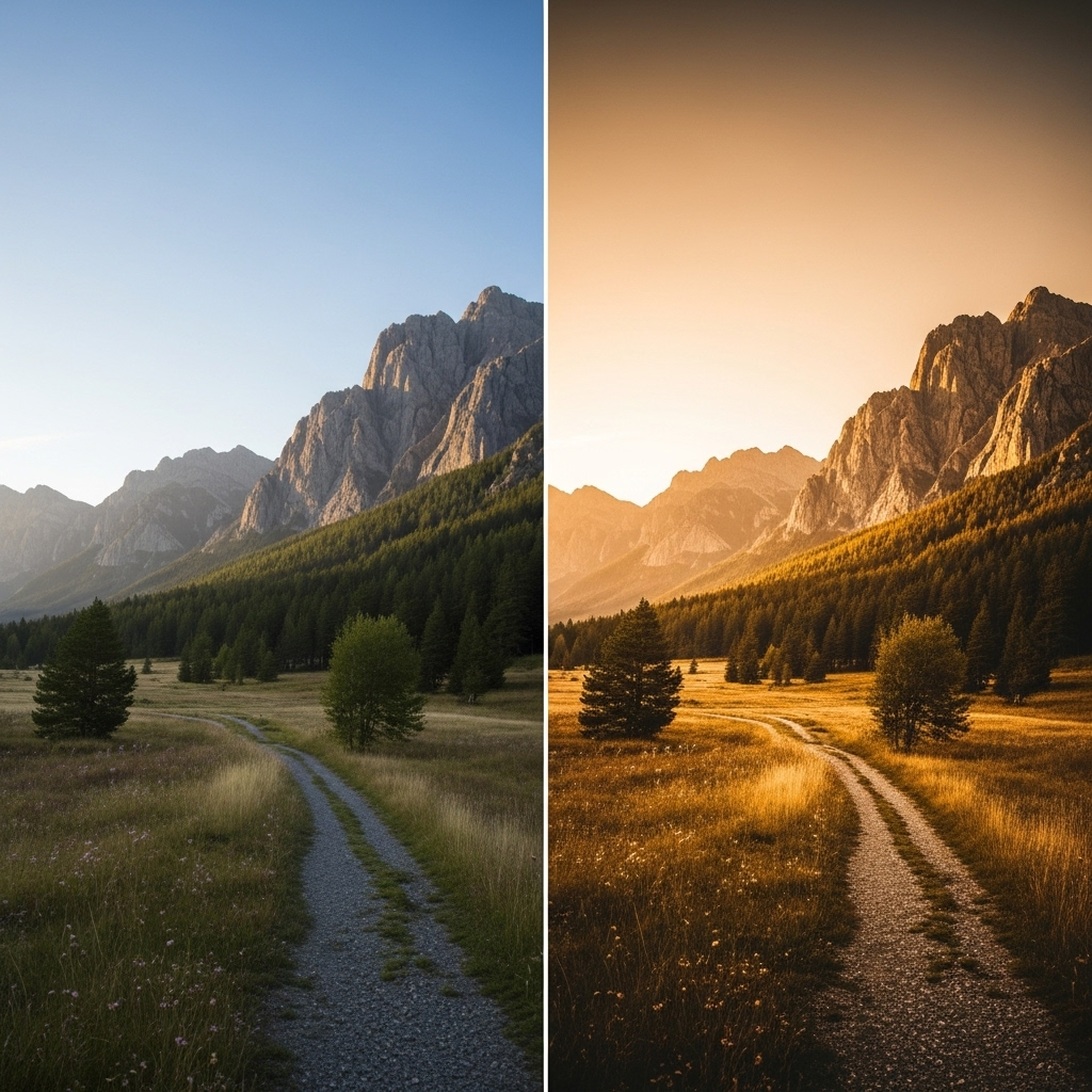 AI Cinematic Color Grading - AI Generator