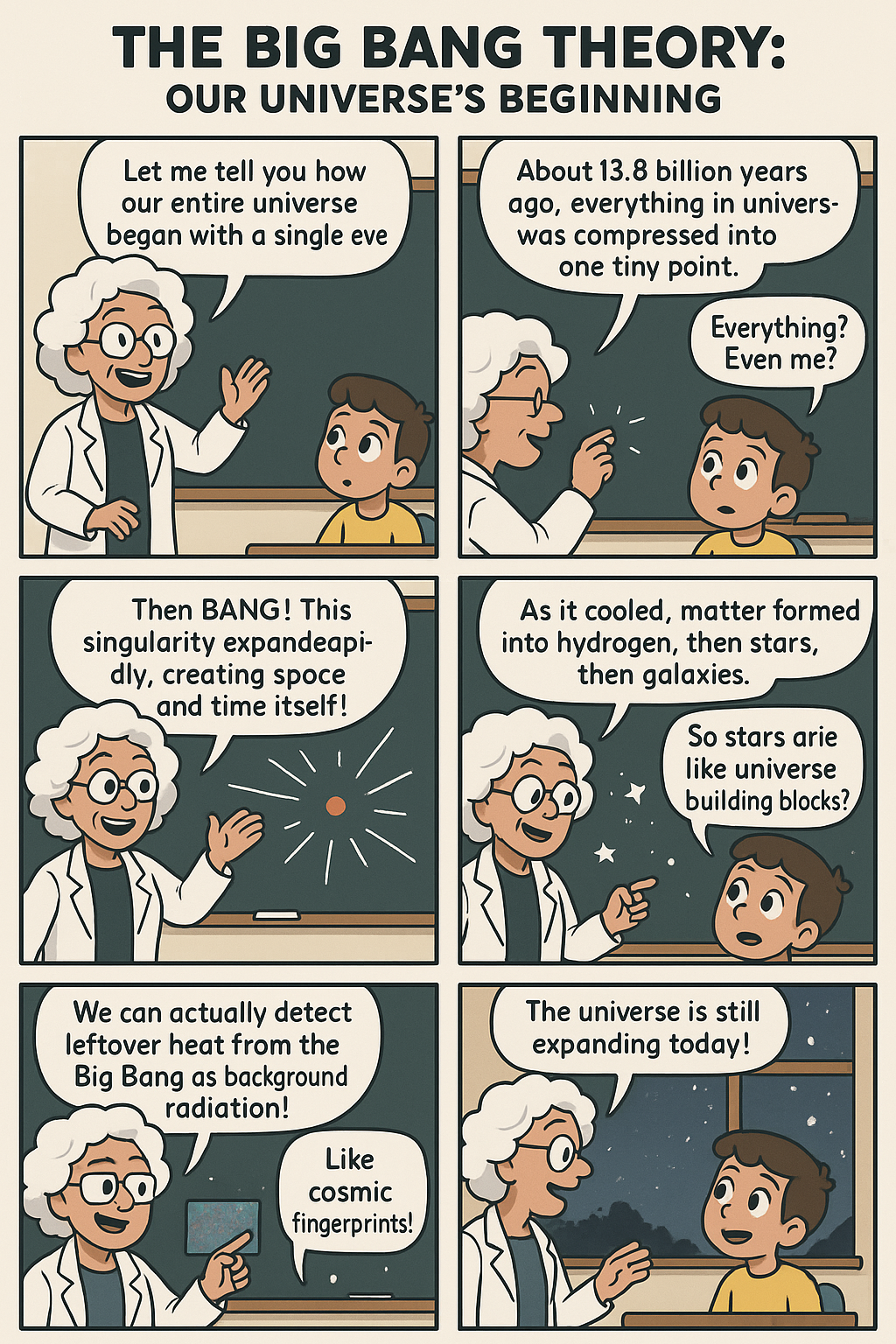AI Explainer Comics - Pixelflow | Segmind