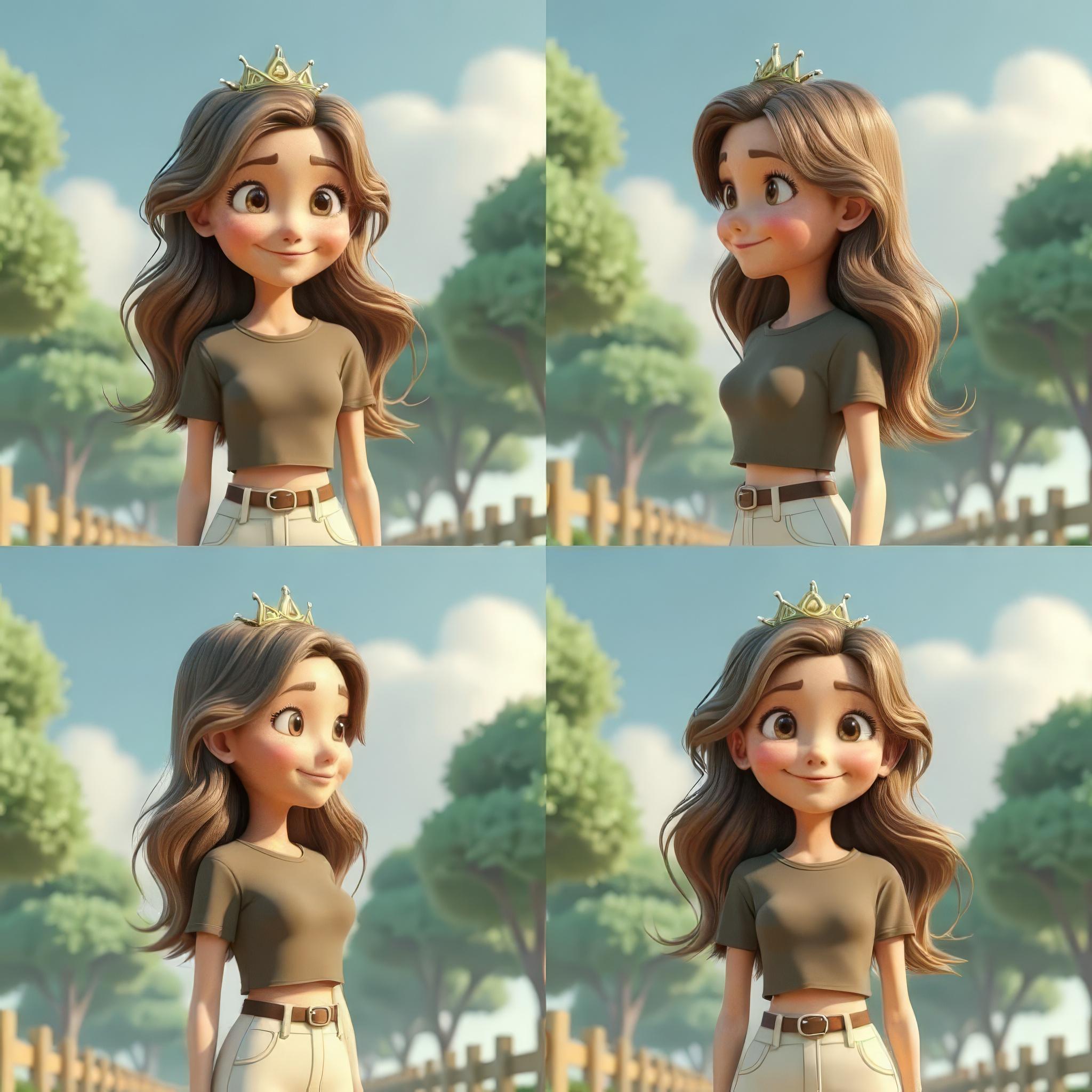 AI Consistent Character and Scene Generator - Pixelflow | Segmind