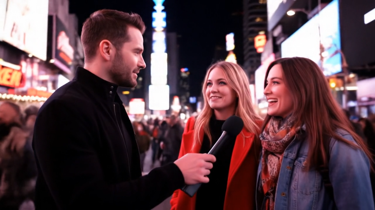 AI Street Interview Video Generator [VEO3] Pixelflow Template | Segmind