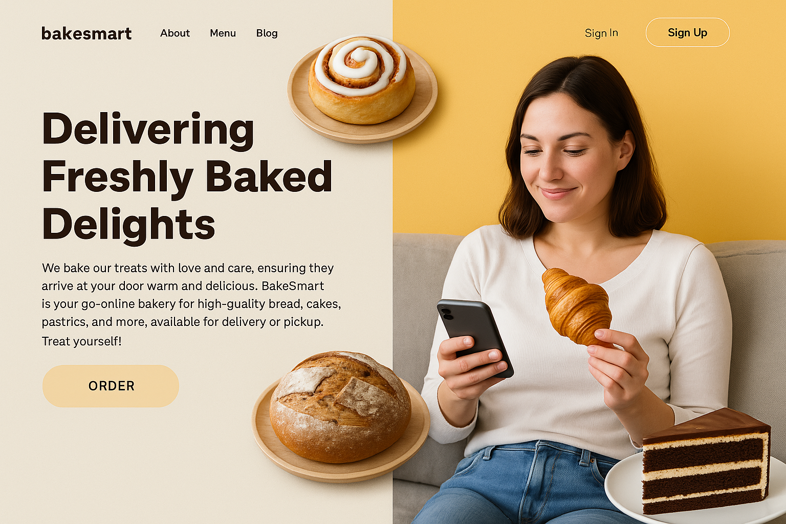 AI Home Page Designer - Pixelflow | Segmind